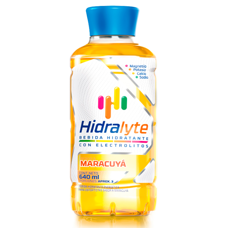 Bebida Hidratante Hidralyte Maracuyá 640Ml | SuperBooM